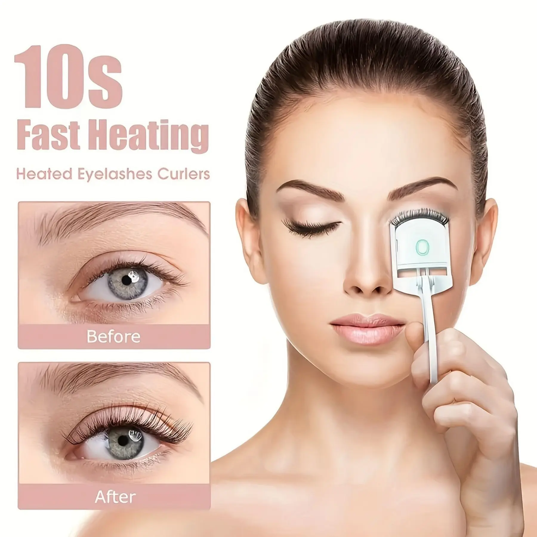 Valentine s Day Electric Eyelash Curler 1 Piece Long lasting Curl valentine-s-day-electric-eyelash-curler-1-piece-long-lasting-curl