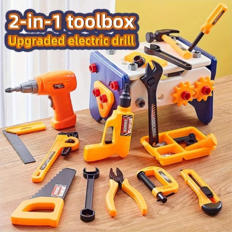 Kids Toys Tool Set Children's Educational DIY Portable Simulation ...