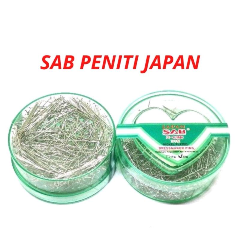 (JAPAN) DRESSMAKER PINS JARUM PENITI PIN TUDUNG HIJAB PIN - TikTok Shop ...