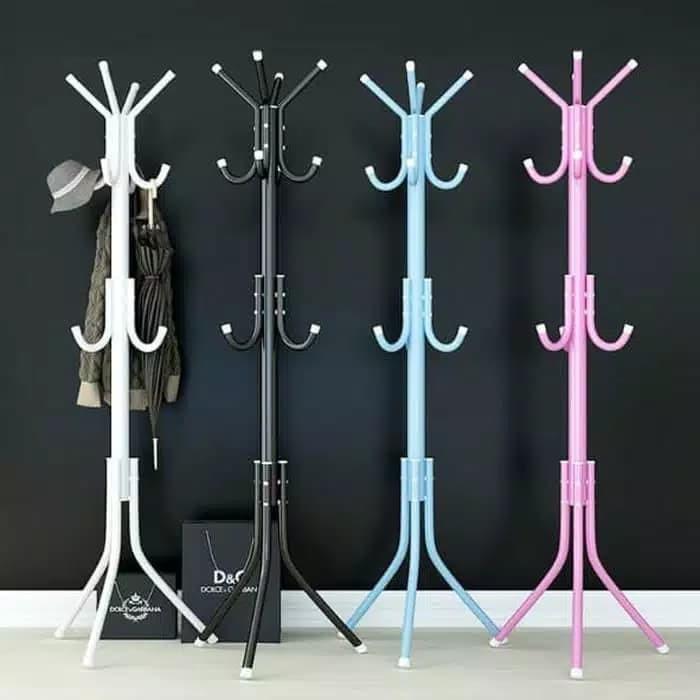 Gantungan Baju Topi / Stand Hanger Multifungsi Tempat Gantungan - Shop ...
