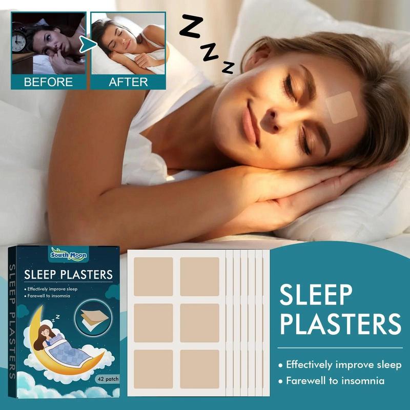 Sleep Aid Plaster Relieve Stress Anxiety Decompression Headache ...