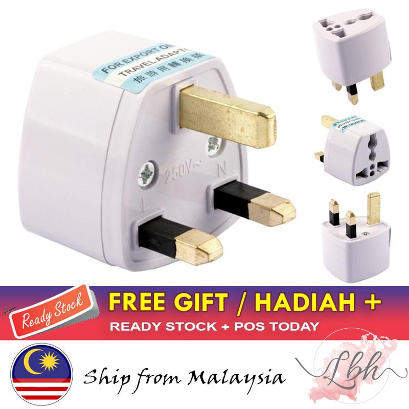 [LBH] Universal 3 Pin Plug Adaptor 2 Pin US EU CHINA Multi Pin - TikTok ...