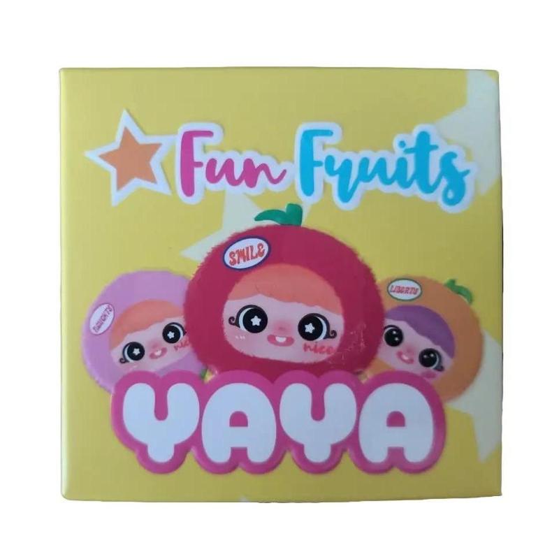 Yaya mini ver2 fun fruits ตุ๊กตาพวงกุญแจผลไม้ กล่องสุ่ม 1กล่องเล็ก ...