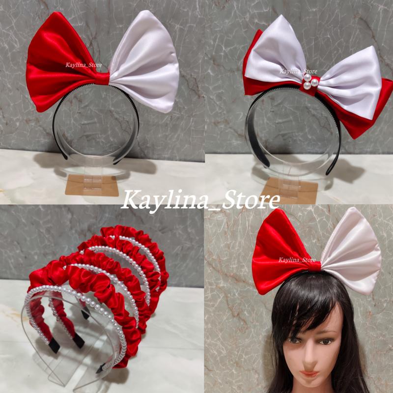 bando merah putih model pita lucu untuk karnaval 17 Agustus - Shop ...