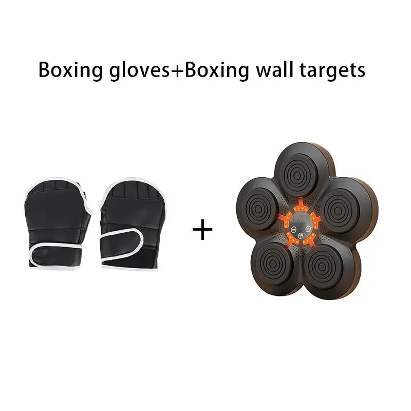 Smart Music Boxing Machine, Smart Boxing Trainer With Gloves ...