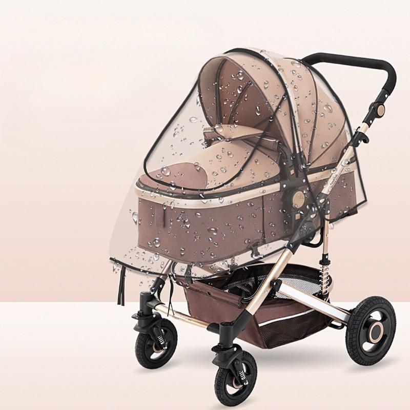 Universal Waterproof Pram Rain Cover Baby Stroller Accessories - TikTok ...