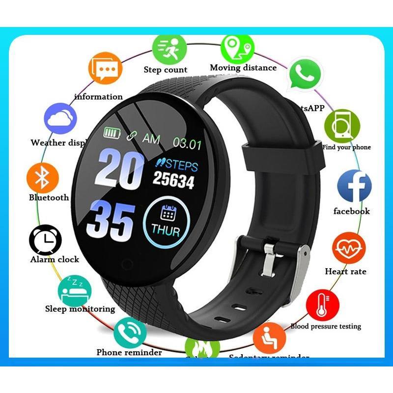 Jam Tangan Pintar, Jam Tangan Bluetooth Telefon Bimbit, Sesuai - TikTok ...