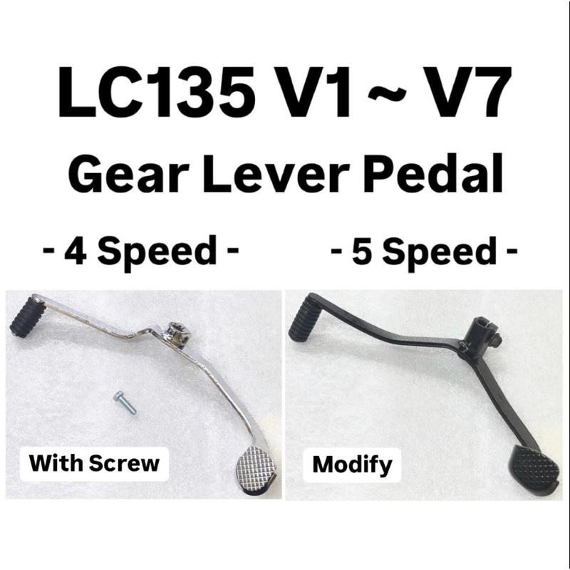 Yamaha LC135 135LC LC 135 V1 V2 V3 V4 V5 V6 V7 4S 5S 4 Speed - TikTok ...