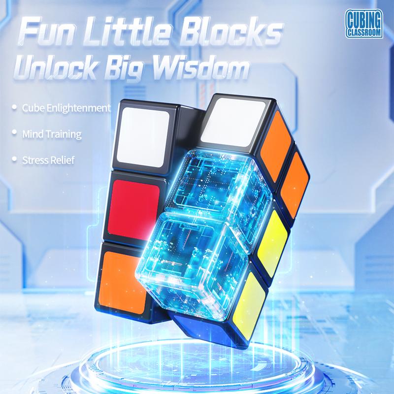 MoYu 123 223 Cube Professional 1x2x3 2x2x3 Children's Toys Puzzle Toys ...