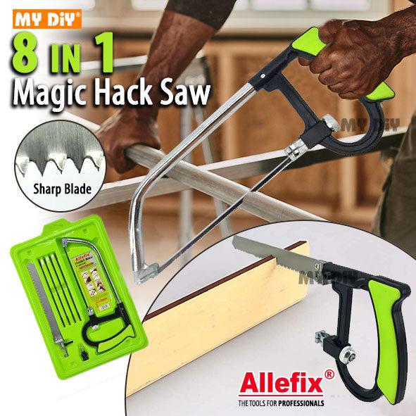 ALLEFIX 8 IN 1 MAGIC SAW MULTIFUNCTION MINI SAW HACKSAW MINI - TikTok ...