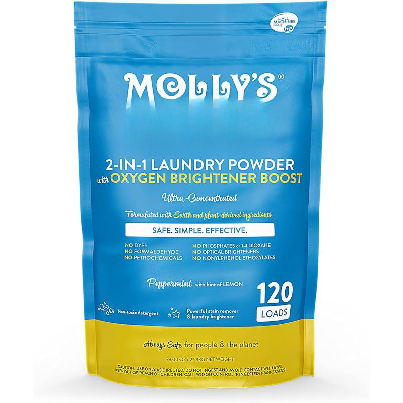 2-in-1 Laundry with Brightener Boost | Clean Laundry Detergent & Stain ...