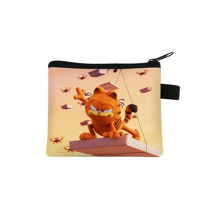 Dompet Syiling, Cetakan Penuh, Garfield, DIY, Fesyen Sejagat - TikTok ...