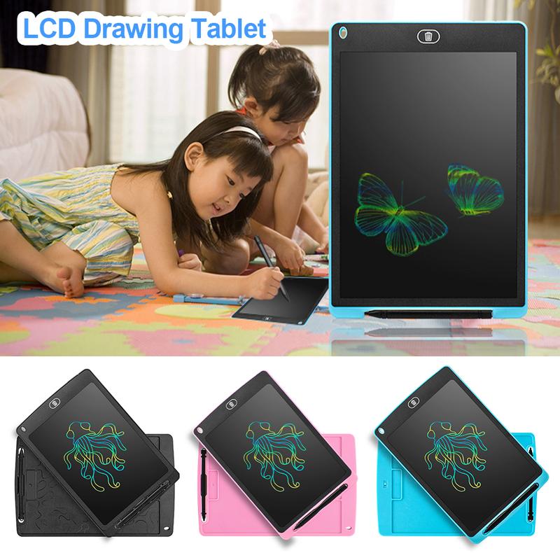 LCD Writing Tablet Magic Slate Children's Digital Drawing Blackboard ...
