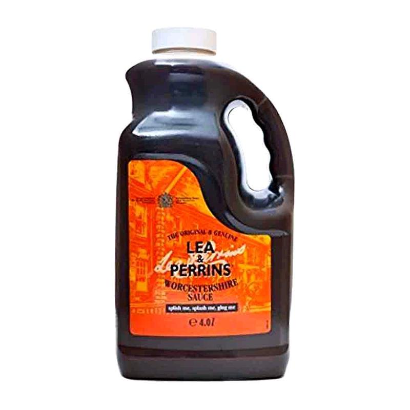 lea and perrins worcestershire sauce 4 liter - Shop | Tokopedia