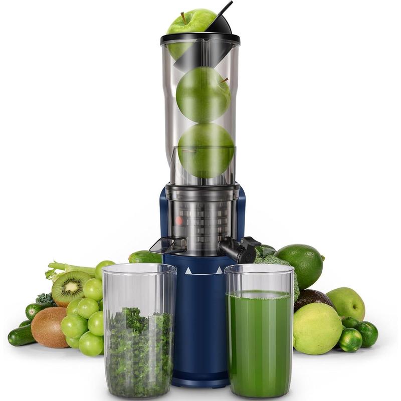 Cold Press Juicer, Compact Slow Masticating Juicer Machines with ...