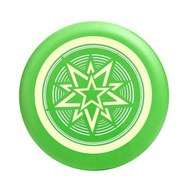 Children's Luminous Safety Soft Frisbee Hand Throw Rotatable Foam ...