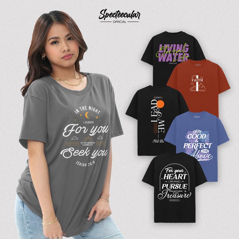 Specteecular Bible Verse Round Neck Shirt For Men Women Tshirt - TikTok ...