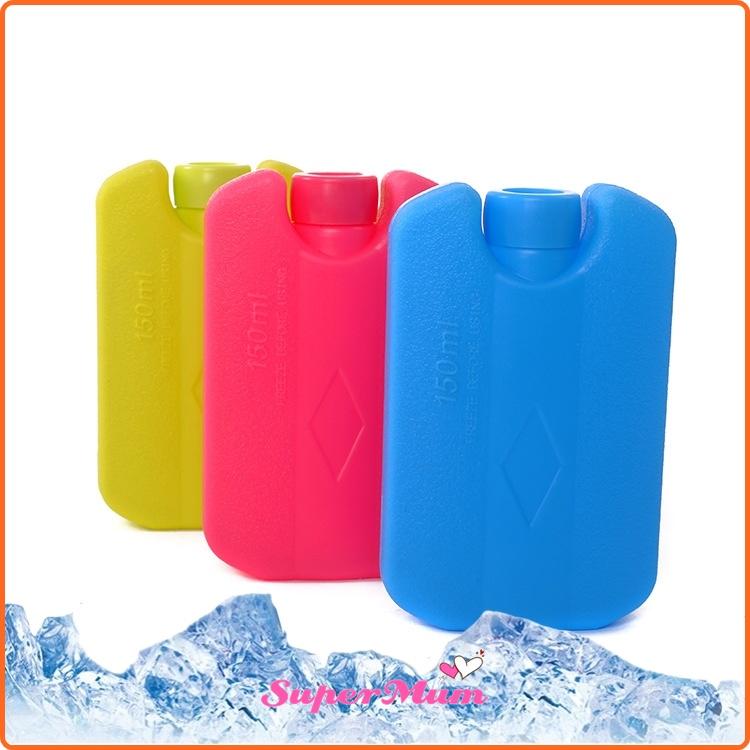 Mini Reusable Ice Brick Ice Pack Ice Board 150ml For Breast Milk ...