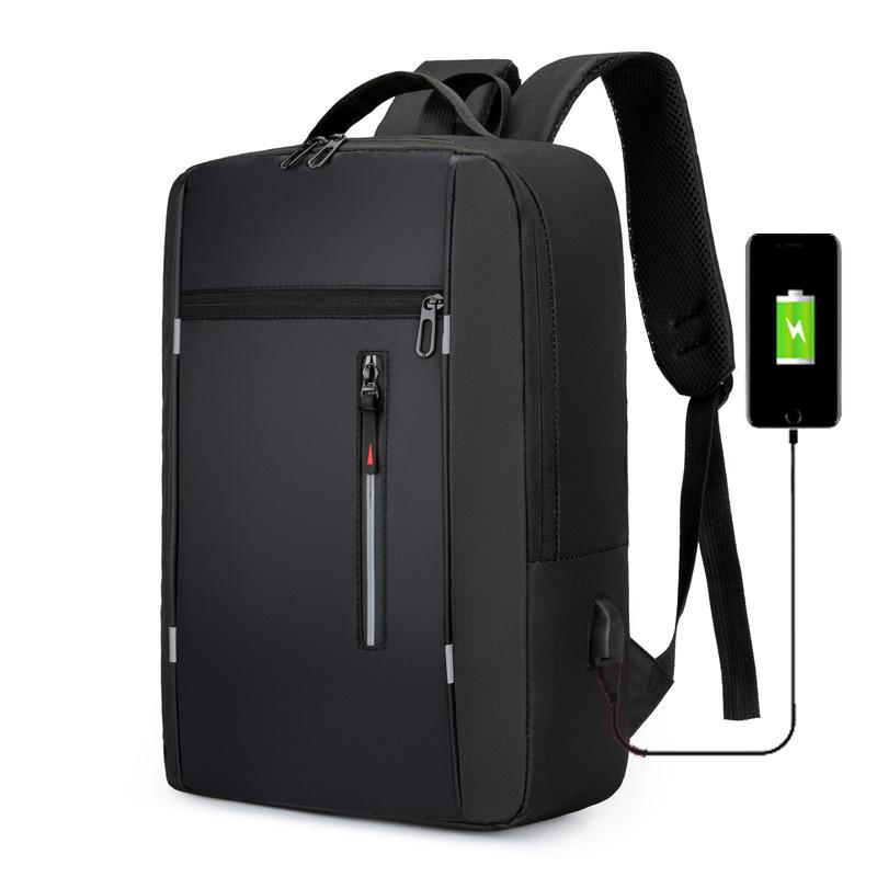Waterproof Business Backpack Men USB School Backpacks Laptop - TikTok ...