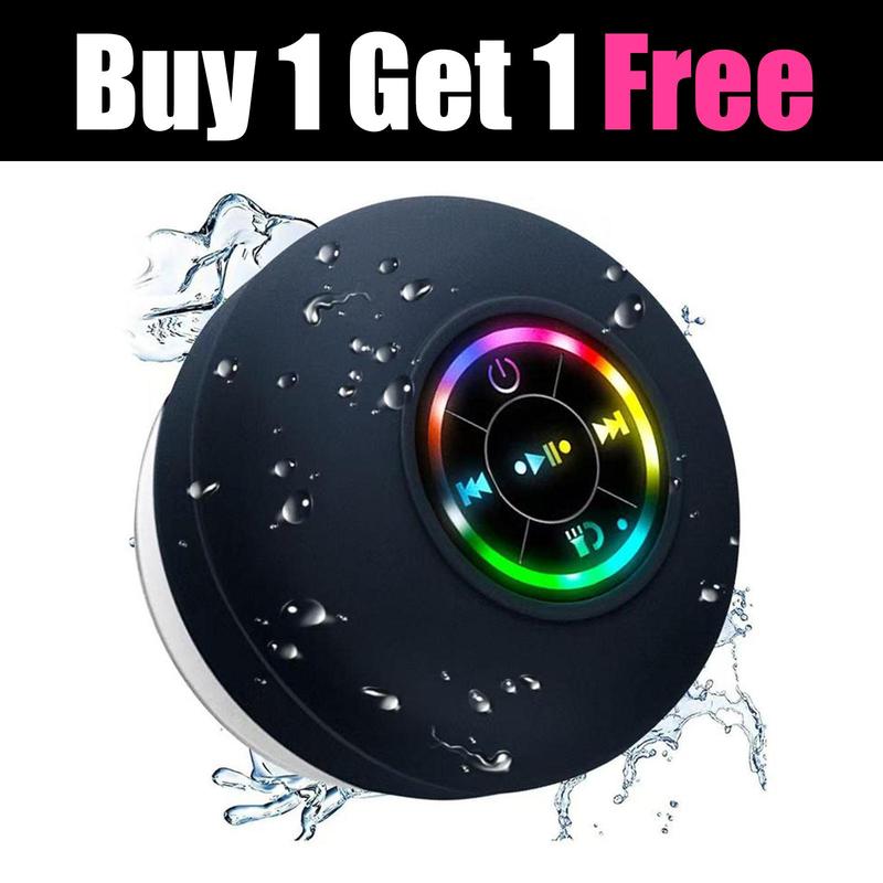 【Buy 1 Get 1 Free】Shower Radios Waterproof Bluetooth Speaker – Mini ...