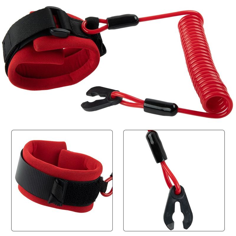 Safety Tether Lanyard Kill Stop Switch Fit For Jet Ski JT90 - TikTok ...