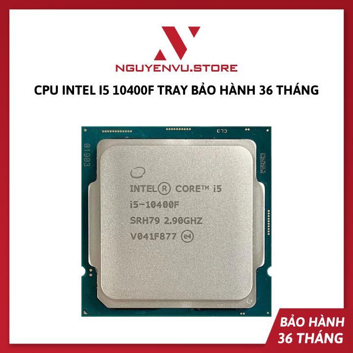 Bộ vi xử lý CPU Intel I5 10400F tray không kèm quạt - Bảo hành - TikTok ...