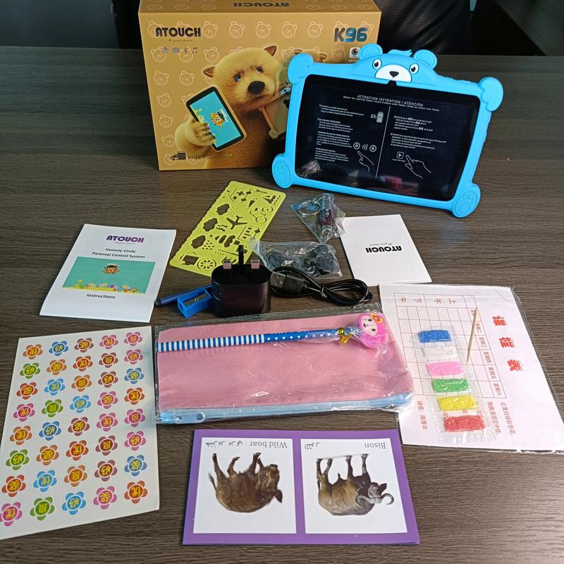 ATOUCH K96 7 inch gaming tablet for kids Learning Touch tablet - TikTok ...