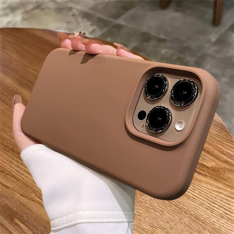 Color liquid skin sensitive Frosted Phone case iphone16 Pro Max 15 14 ...