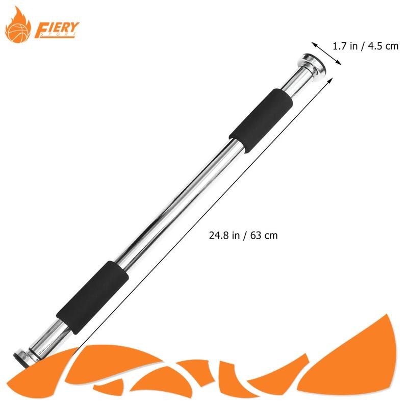 [Fiery Sport] Pull Up Bar Door Chining Alat Fitness Pull Up Pintu ...