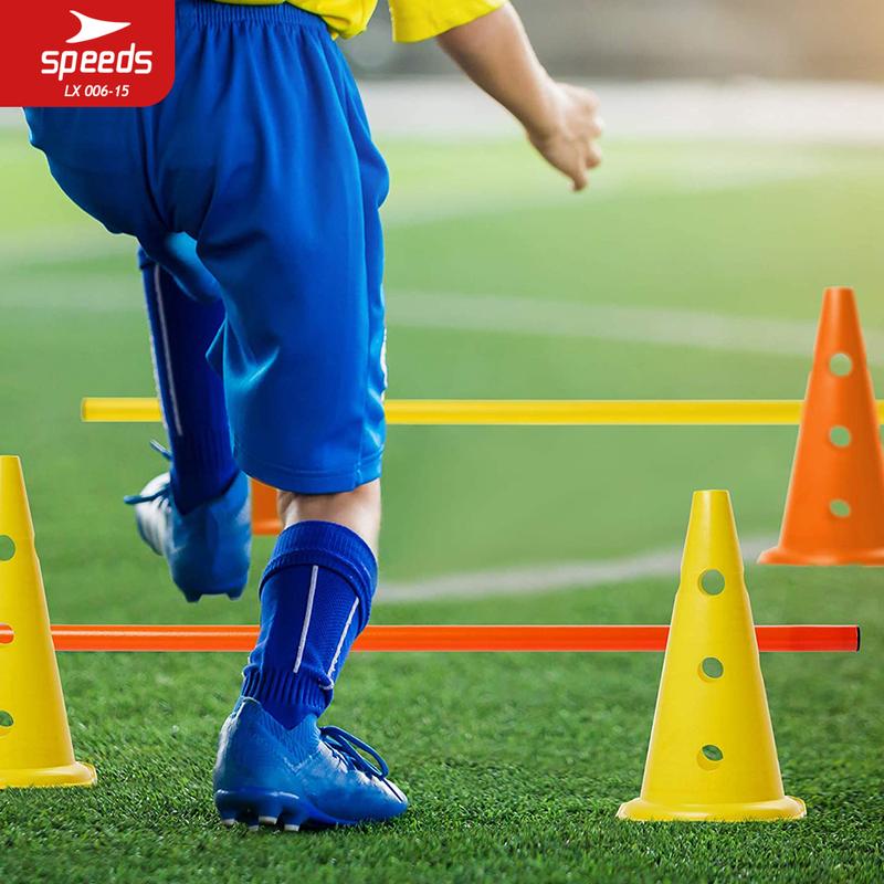 SPEEDS Cone 23cm Kerucut Penanda Olahraga Bola Futsal Ball Outdoor ...