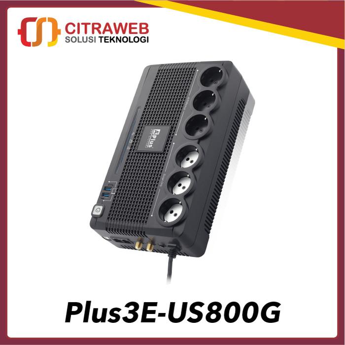 Jual Aplus Line Interactive UPS 800VA/480W (non baterai) - Kab. Sleman - Citraweb | Tokopedia