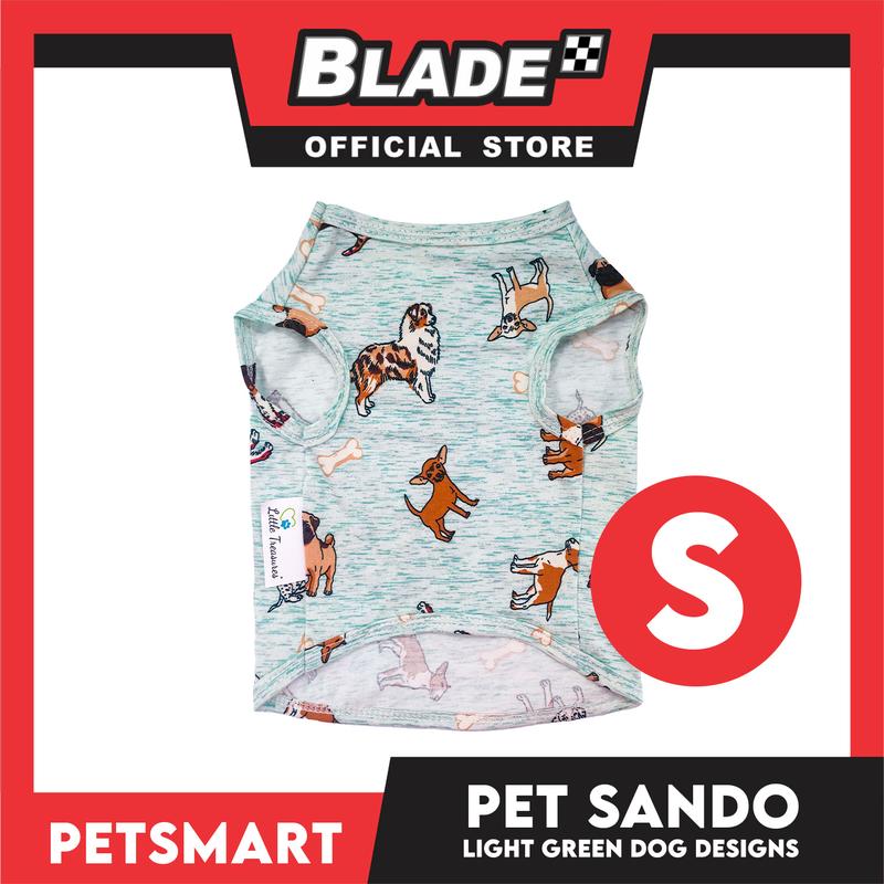 Pet Sando Light Green Color, Dog Design (Small) - TikTok Shop Philippines