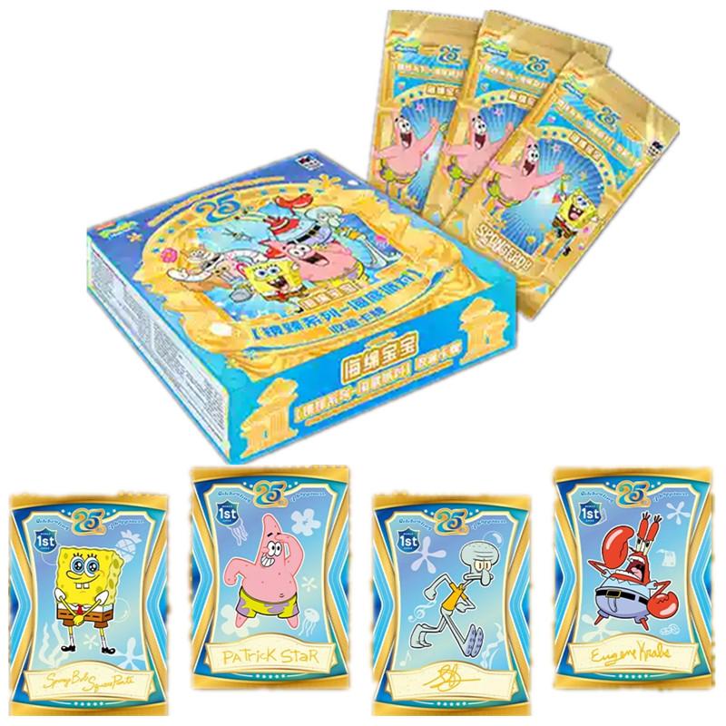 SpongeBob SquarePants Card New 25th Anniversary Anime Character ...