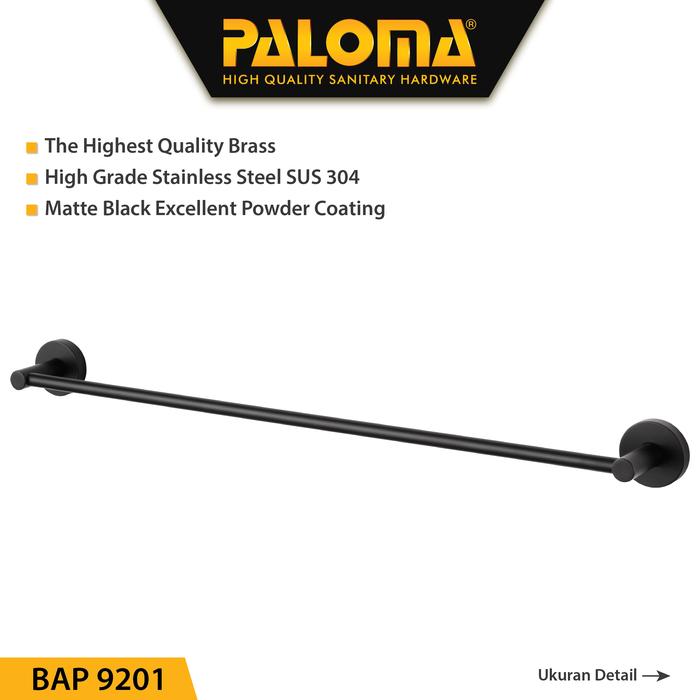 Promo PALOMA Rak Handuk Baju Gantungan BAP 9201 & BAP 2101 / Hanger ...