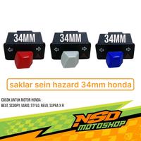 Jual Saklar Sein Hazard Honda Ukuran 30mm 34mm SaklarSein Hazard Honda ...