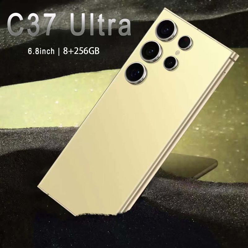 C37 smartphone, 8+256GB unlocked phone, 48+108MP zoom camera - TikTok Shop