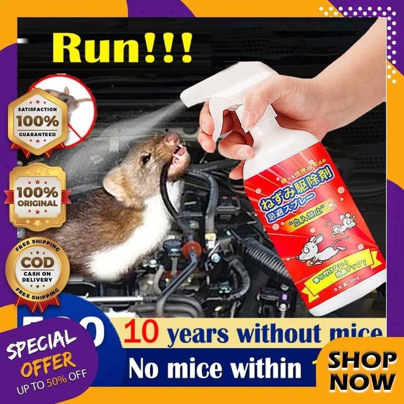 Japan imported spray rodenticide, spray rodenticide, 3-second dead ...