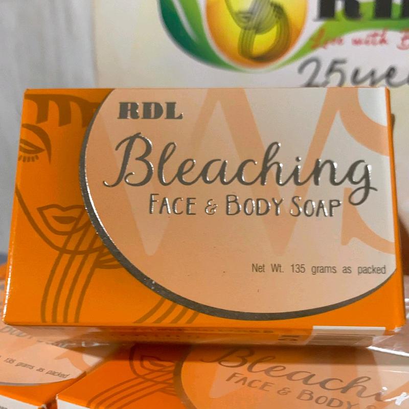 Rdl Bleaching face & body soap 135g Body Care - TikTok Shop Philippines