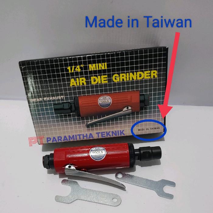 Jual Air die grinder 1/4 inch / mini gurinda angin gerinda grinda ukir ...