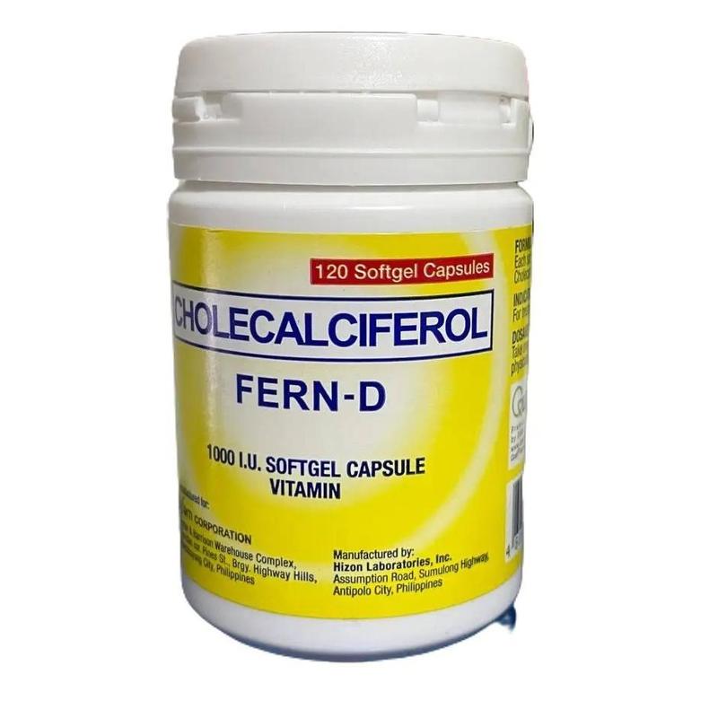 Fern d multivitamins 120 supplements - TikTok Shop Philippines