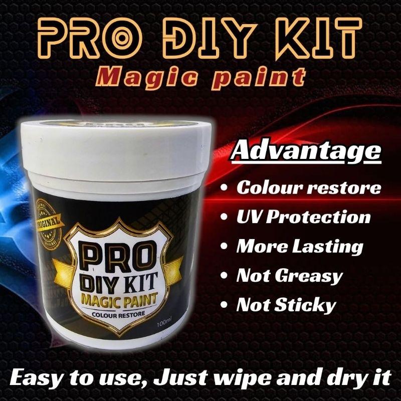 gaya yang sama PRO DIY KIT - CAT HITAM PLASTIK KUSAM MOTOR & - TikTok ...