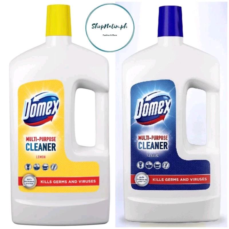 Domex Multi Purpose Cleaner Classic Lemon 1 Liter - TikTok Shop Philippines