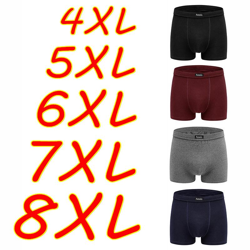 Plus Size Men Underwear 7XL 8XL Boxers for Men Cotton Boxer Big Size 95 ...