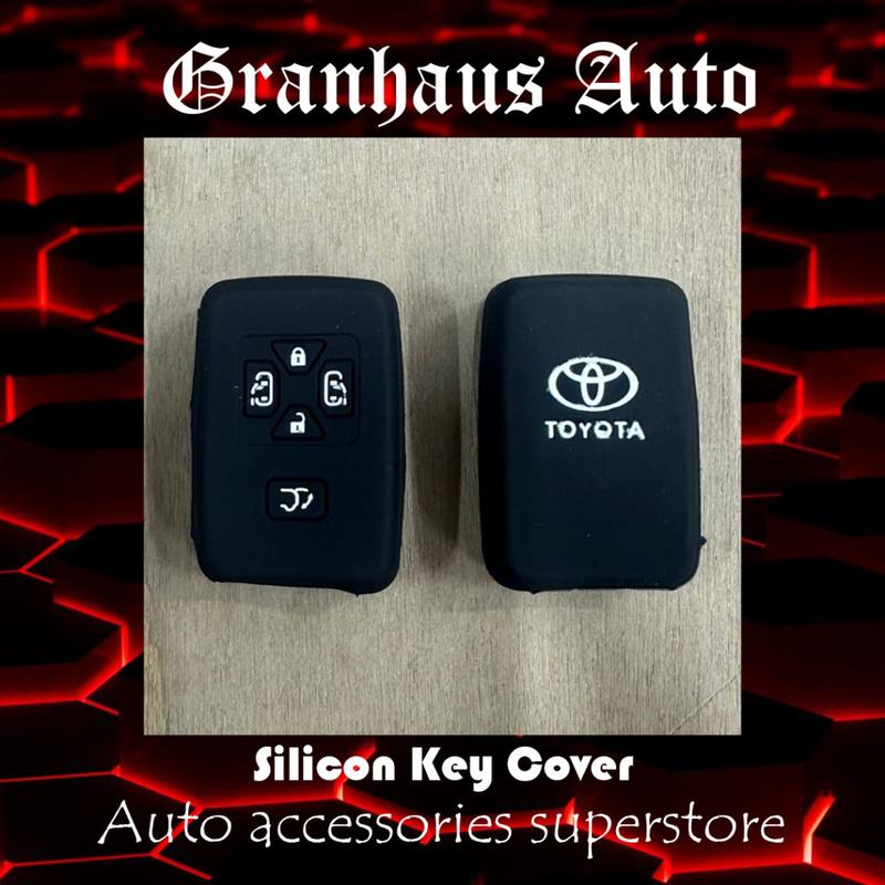 Toyota Estima Alphard Vellfire Silicone Key Cover Remote Key - TikTok ...