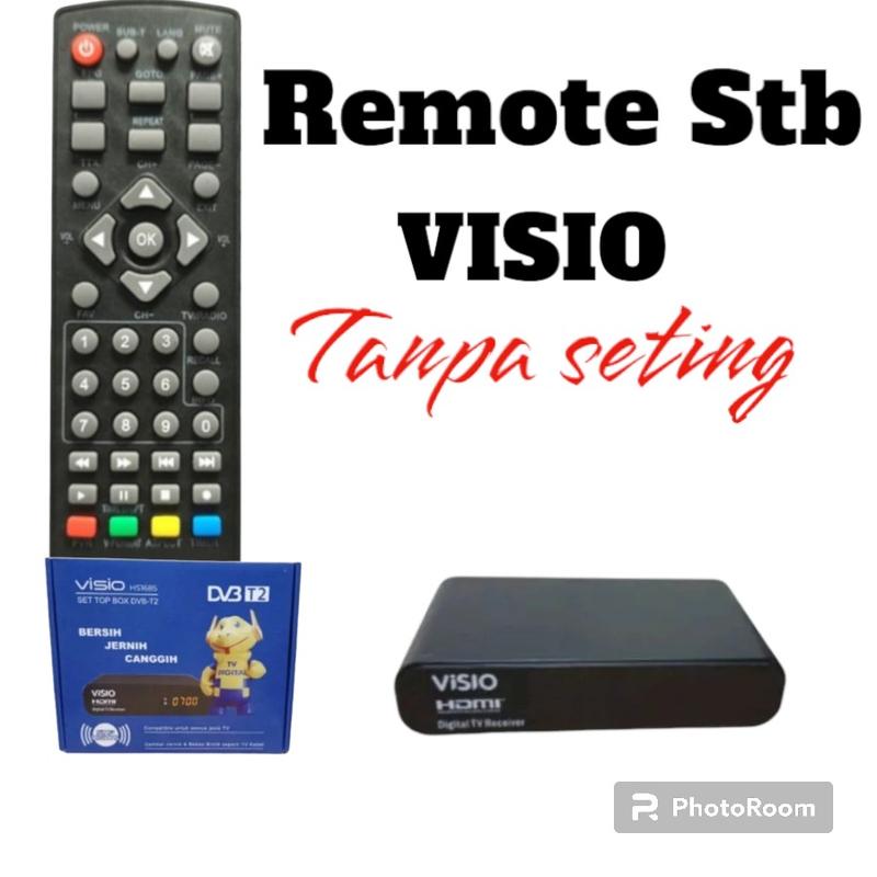 Remot Stb Visio/Remot set top box visio - Shop | Tokopedia