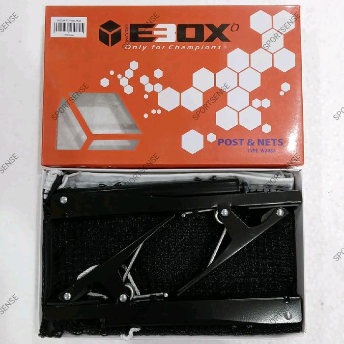 Jual Net Pingpong Tenis Meja Ebox W2034 2034 Plus Tiang Original - Kota ...