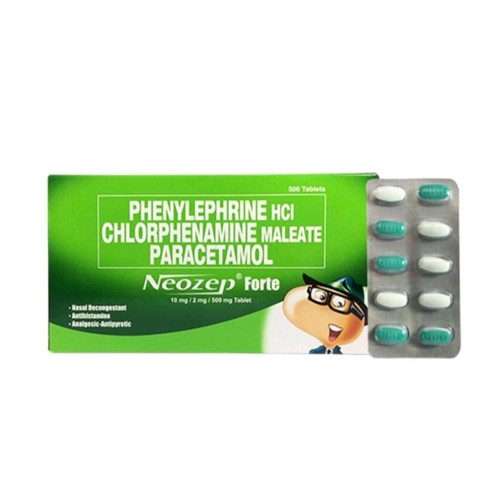 Neozep Forte | 10 Tablets Healthcare - TikTok Shop Philippines
