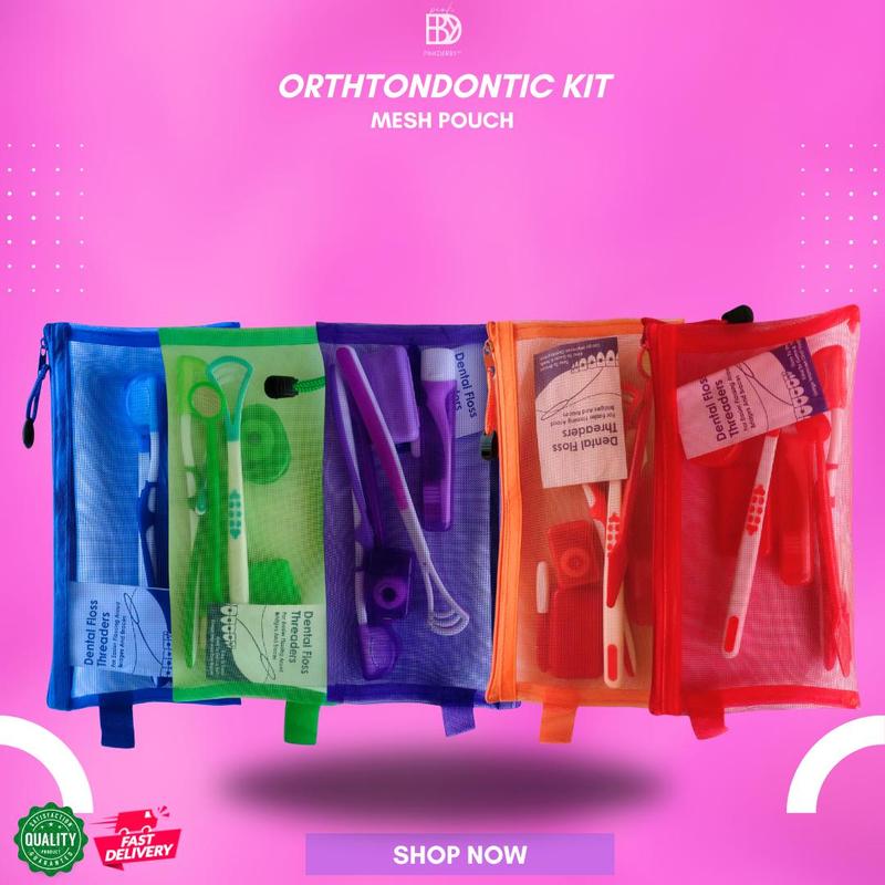 1 SET ORTHO KIT MESH POUCH - TikTok Shop Philippines