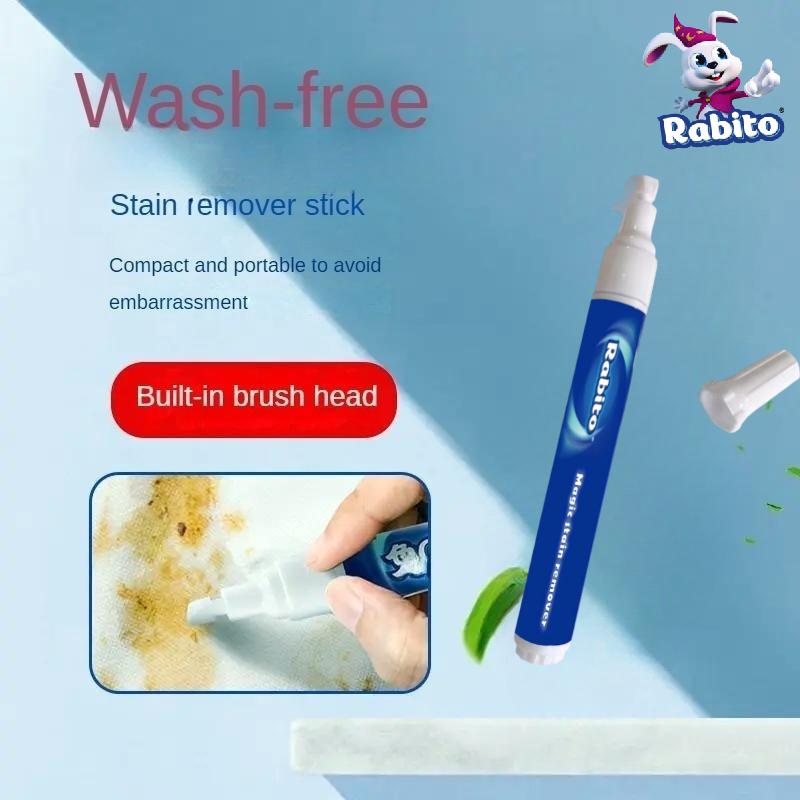 Rabito Portable magic stain remover stick removes oil stains - TikTok ...