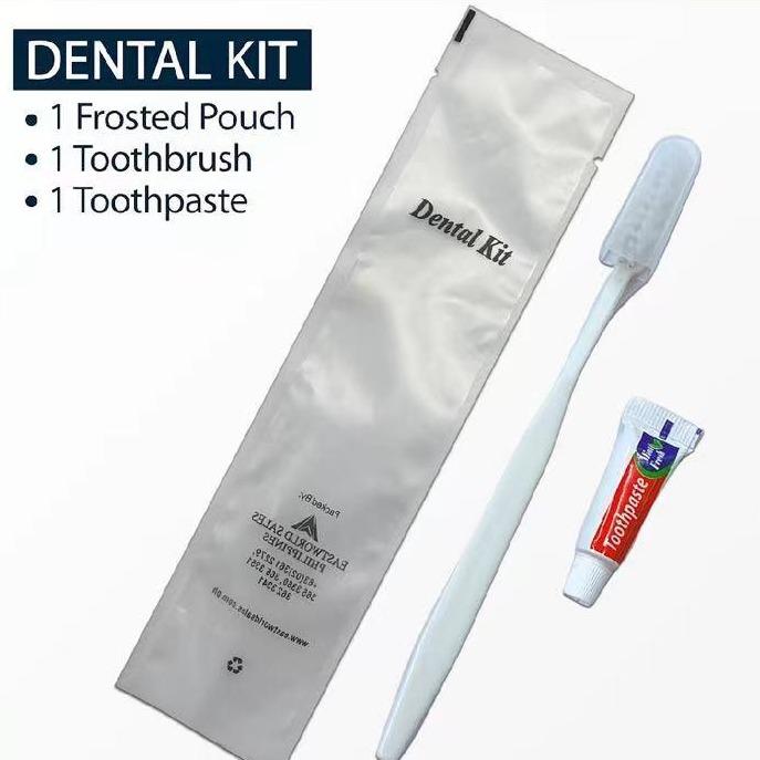 Disposable toothbrush and toothpaste set pouch（50pcs）(100 pc - TikTok ...
